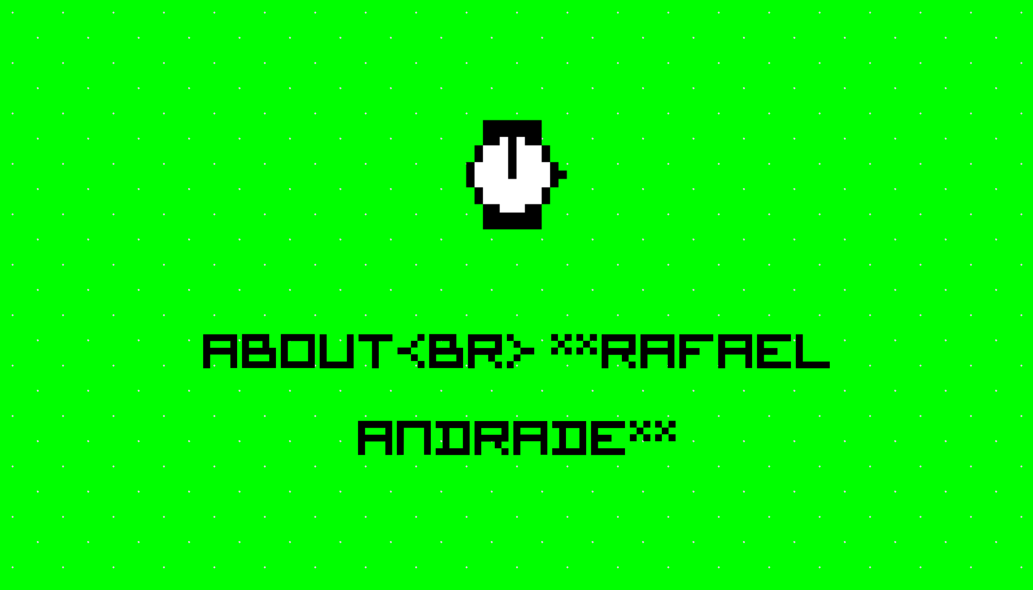 About Rafael Andrade on HackerNoon